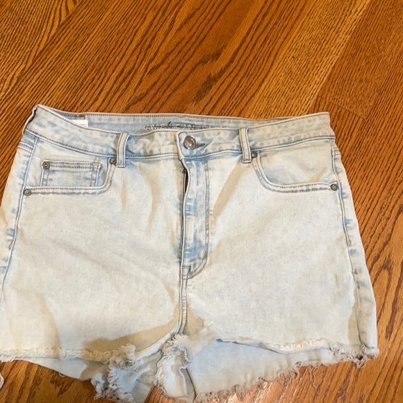 American Eagle Outfitters | Shorts | Super High Rise Shorties Jean ...